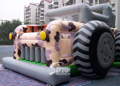 Cina Giochi gonfiabili dello scorrevole commerciale di ATV per uso all'aperto dei bambini in vendita