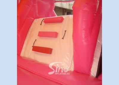 China Diapositiva de princesa Carriage Bounce House With del partido de los niños, hecha de la 1ra lona del PVC de la clase en venta