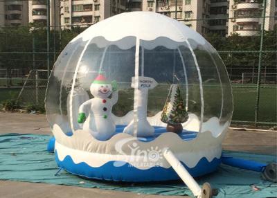 China Crianças infláveis do boneco de neve exterior da casa do salto que saltam o leão-de-chácara para o jardim à venda