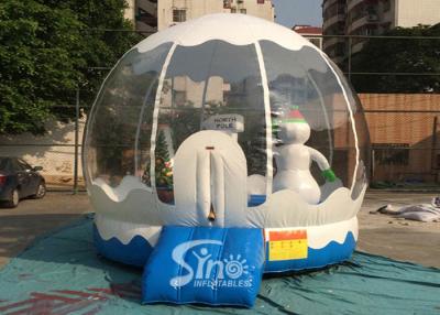 China Crianças infláveis do boneco de neve exterior da casa do salto que saltam o leão-de-chácara para o jardim à venda