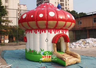 China O salto inflável cogumelo interno/exterior das crianças abriga o anúncio publicitário à venda