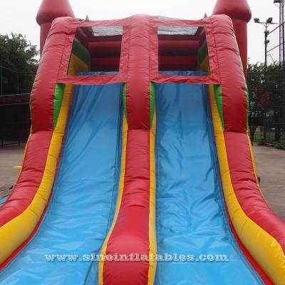 China 4 en 1 despedida inflable del parque de atracciones contiene aprobaciones de los alquileres EN14960 en venta