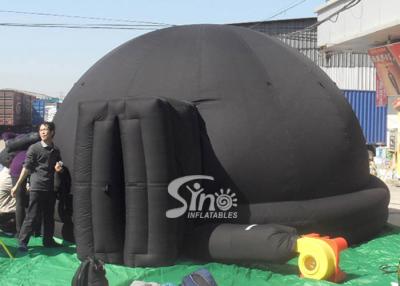 Cina Planetario gonfiabile di uso dell'aria delle tende della proiezione gonfiabile commerciale della doppia porta in vendita