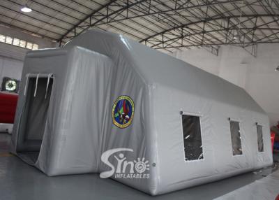 Китай Двойник Айртигт серого тоннеля раздувной с ясным окном для склада или пользы выставки продается