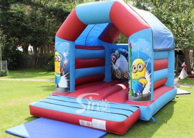 Cina Castelli di salto gonfiabili dei bambini commerciali con spregevole me tema in vendita