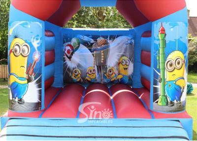 Cina Castelli di salto gonfiabili dei bambini commerciali con spregevole me tema in vendita