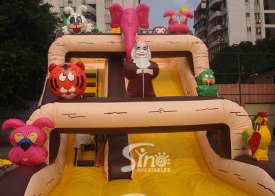 Cina Il cortile scherza lo scivolo gonfiabile dell'arca di Noè fatto di 18 OZ. tela cerata senza piombo del PVC in vendita