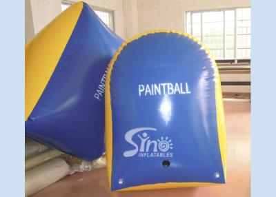 China Depósito inflável personalizado do Paintball de Tomstone com o encerado habilitado do PVC EN71 à venda