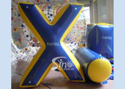 China Depósito inflável personalizado do Paintball de Tomstone com o encerado habilitado do PVC EN71 à venda