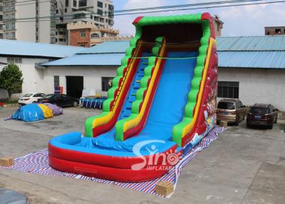 中国 8メートルは高い中国の工場からのデジタル印刷を用いる膨脹可能な海賊水スライドをカスタム設計します 販売のため