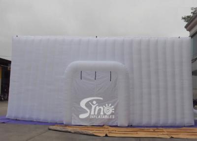 Cina il grande partito di 11x11 m. o la tenda gonfiabile del cubo di evento con 4 porte fatte di migliore PVC ha ricoperto il nylon in vendita