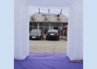 Cina il grande partito di 11x11 m. o la tenda gonfiabile del cubo di evento con 4 porte fatte di migliore PVC ha ricoperto il nylon in vendita
