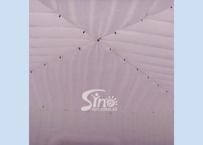 Cina il grande partito di 11x11 m. o la tenda gonfiabile del cubo di evento con 4 porte fatte di migliore PVC ha ricoperto il nylon in vendita