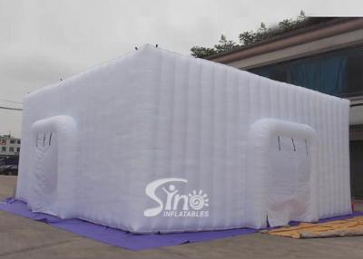 Cina il grande partito di 11x11 m. o la tenda gonfiabile del cubo di evento con 4 porte fatte di migliore PVC ha ricoperto il nylon in vendita