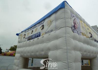 China Multifunctionele Opblaasbare Kubustent, Opblaasbare Tent voor Tentoonstelling Te koop