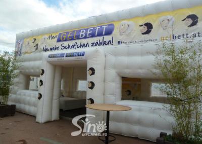 China Multifunctionele Opblaasbare Kubustent, Opblaasbare Tent voor Tentoonstelling Te koop