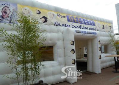 China Multifunctionele Opblaasbare Kubustent, Opblaasbare Tent voor Tentoonstelling Te koop