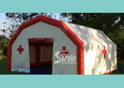 Cina Progetti la tenda medica gonfiabile portatile per l'ospedale di emergenza o il riparo per il cliente con la porta e la finestra smontabili in vendita