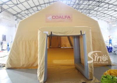 Cina tenda medica gonfiabile di sviluppo di 12x7m del riparo di isolamento rapido di emergenza per l'attrezzatura della tenda di aiuto in caso di catastrofe in vendita
