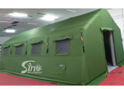Cina Tenda militare gonfiabile di emergenza di isolamento di salvataggio di verde mobile dell'esercito per attrezzatura all'aperto in vendita