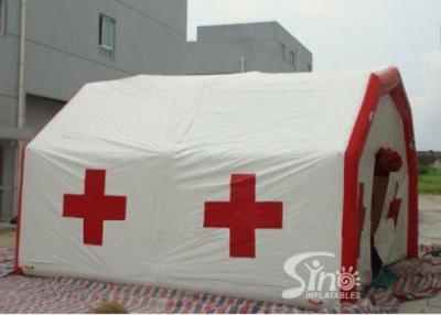 Cina Tenda medica gonfiabile del riparo di salvataggio di esplosione di Portabble per l'attrezzatura gonfiabile all'aperto dell'ospedale in vendita