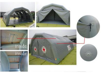 China Barraca inflável médica do hospital do abrigo rápido do desenvolvimento para o equipamento inflável da barraca do salvamento da emergência à venda