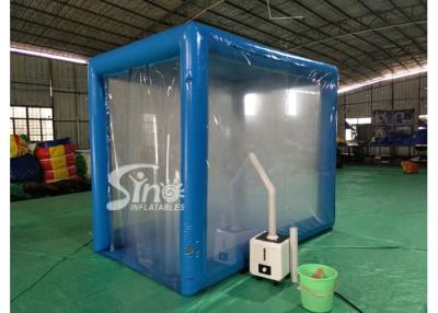 Cina Camera gonfiabile di disinfezione di emergenza trasparente portatile su ordine per la sterilizzazione all'aperto nei luoghi pubblici in vendita