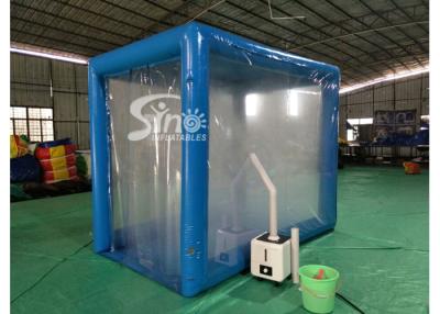 Cina Camera gonfiabile di disinfezione di emergenza trasparente portatile su ordine per la sterilizzazione all'aperto nei luoghi pubblici in vendita