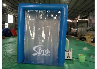 Cina Camera gonfiabile di disinfezione di emergenza trasparente portatile su ordine per la sterilizzazione all'aperto nei luoghi pubblici in vendita