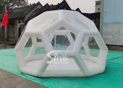 Cina tenda di campeggio gonfiabile del chiaro favo portatile di 4m con la struttura ermetica per la famiglia Tours o i campi in vendita
