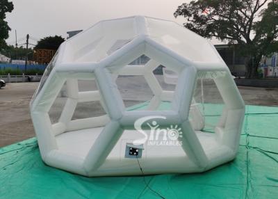 Cina tenda di campeggio gonfiabile del chiaro favo portatile di 4m con la struttura ermetica per la famiglia Tours o i campi in vendita