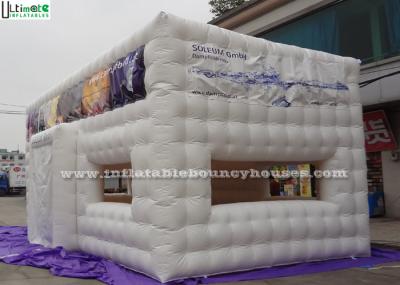 China Multifunctionele Opblaasbare Kubustent, Opblaasbare Tent voor Tentoonstelling Te koop