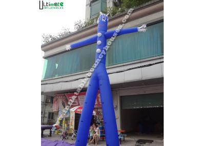 Cina Uomo gonfiabile del ballerino dell'aria di pubblicità blu per le attività di promozione in vendita