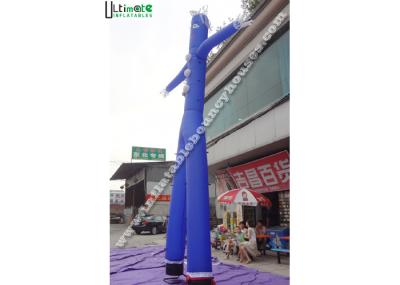 Cina Uomo gonfiabile del ballerino dell'aria di pubblicità blu per le attività di promozione in vendita