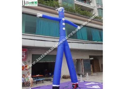 Cina Uomo gonfiabile del ballerino dell'aria di pubblicità blu per le attività di promozione in vendita