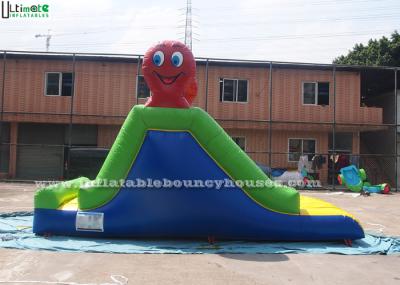 中国 プールのために膨脹可能な顧客用屋内小型商業膨脹可能なスライド/幼虫 販売のため