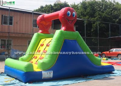中国 プールのために膨脹可能な顧客用屋内小型商業膨脹可能なスライド/幼虫 販売のため