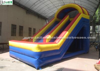 Cina Lo scorrevole asciutto gonfiabile all'aperto per i bambini, stagno gonfiabile fa scorrere per il parco dell'acqua in vendita