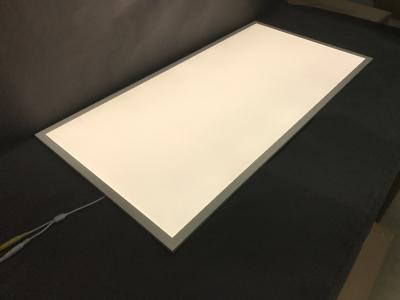 China 4800lm Recessed Ceiling LED Panel Light 48 Watt For Office / Restaurant for sale