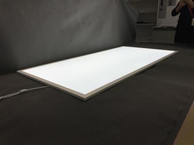 China Indoor White Ceiling LED Panel Light 2x4 Suspension Mounting UL Certification for sale