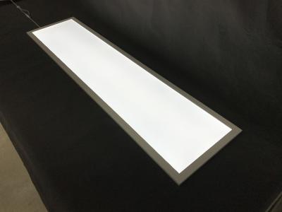 China Recessed Flat 30w Dimmable LED Panel Light 6000K Aluminum White For Working Place for sale