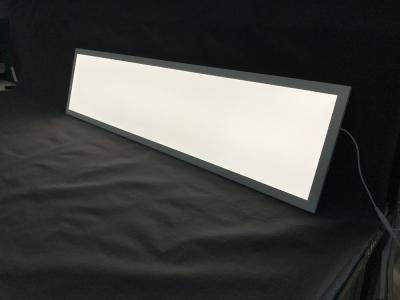 China 48 Watt Rectangle Flicker Free LED Panel 5000k Energy Saving With DLC Approval for sale
