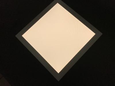 China Ultra Thin Anti Glare LED Lights 30 x 30cm Embeded Mounting For Bathroom for sale