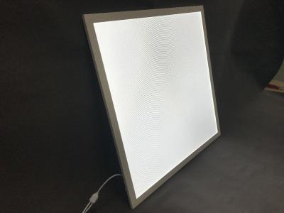 China Ultra Slim Anti Glare LED Lights 54watt LED Panel Light 60x60cm Cool White Cable Hanging 6000K Work Place for sale