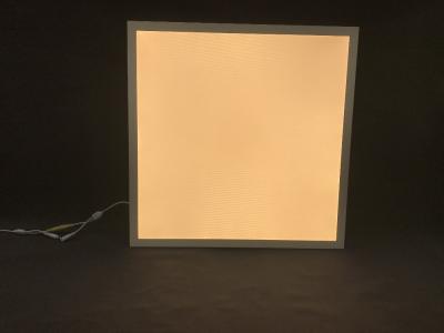 China 3000K Warm White Flat Panel Led Lighting System Surface Mounting Aluminum Frame CE for sale