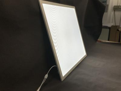 China 60x60cm Overhead Light Panels For Office LED Panel Flat 6000K Cool White for sale