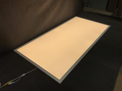 China IP40 Ultra Thin Led Recessed Light , School Lighting Led Panel Lights For Home for sale