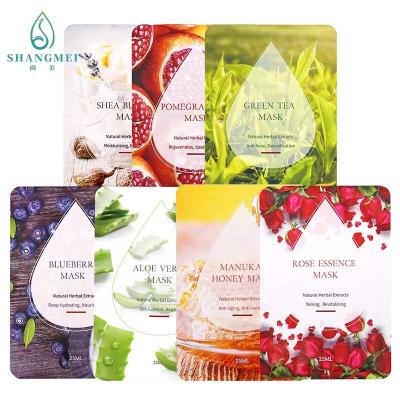 Chine Blanchissant le masque protecteur d'hydration naturel Centella Camellia For Acne Anti Wrinkle asiatica à vendre