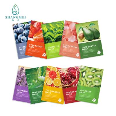 China Máscara de iluminación herbaria de la hoja de los péptidos de la vitamina C que alimenta 0,7 onzas líquidas en venta