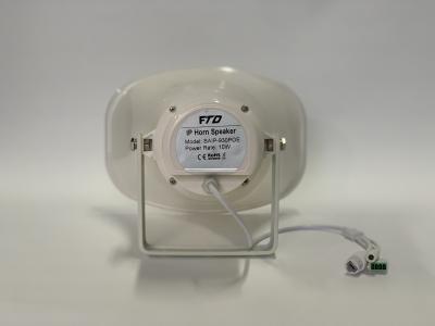 China POE Aangedreven IP van het het Netwerkpava Systeem van de Hoornspreker TCP/IP Multicast Correcte Systeem Te koop
